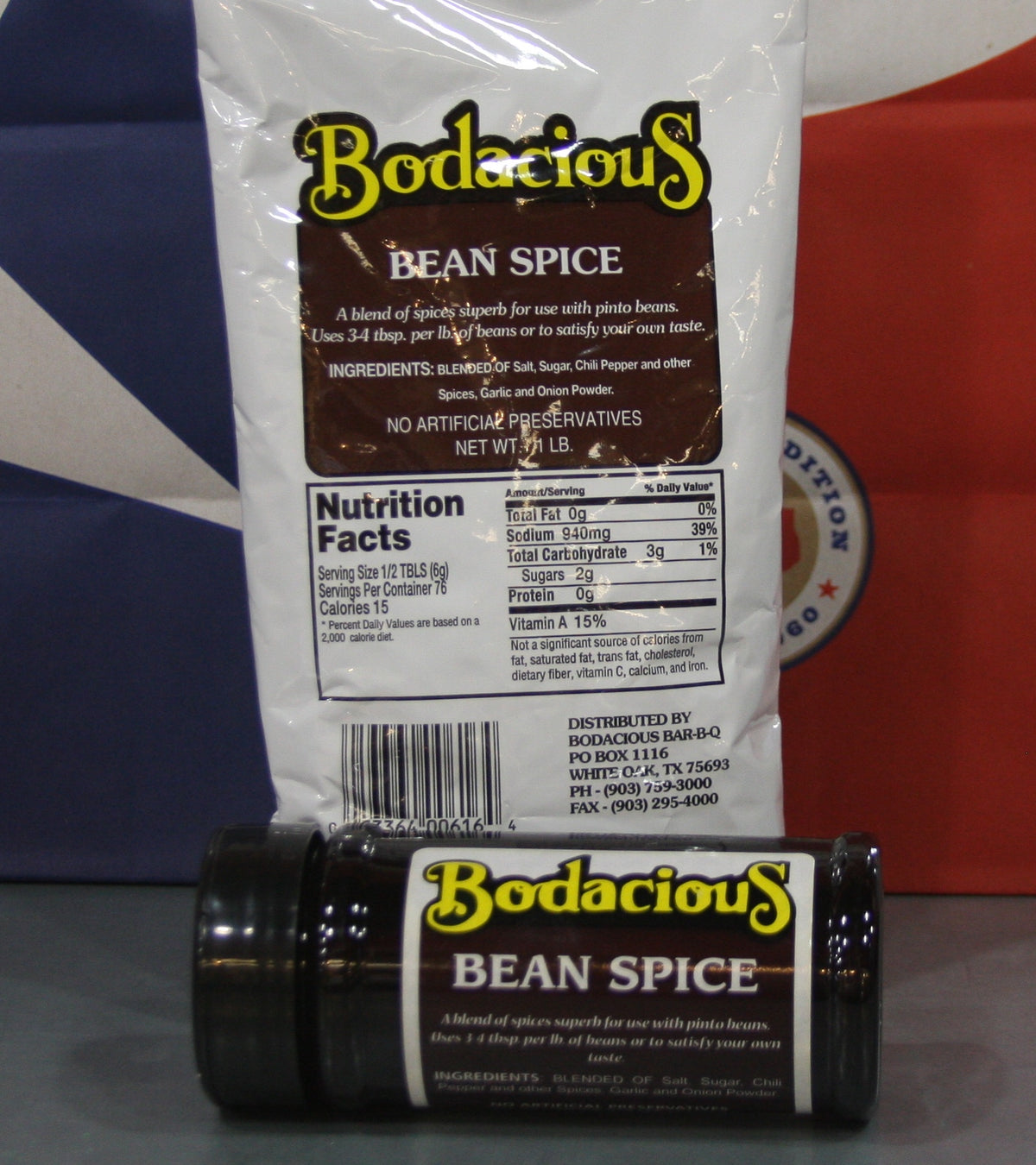 Bar-B-Que Spice - Bodacious BBQ